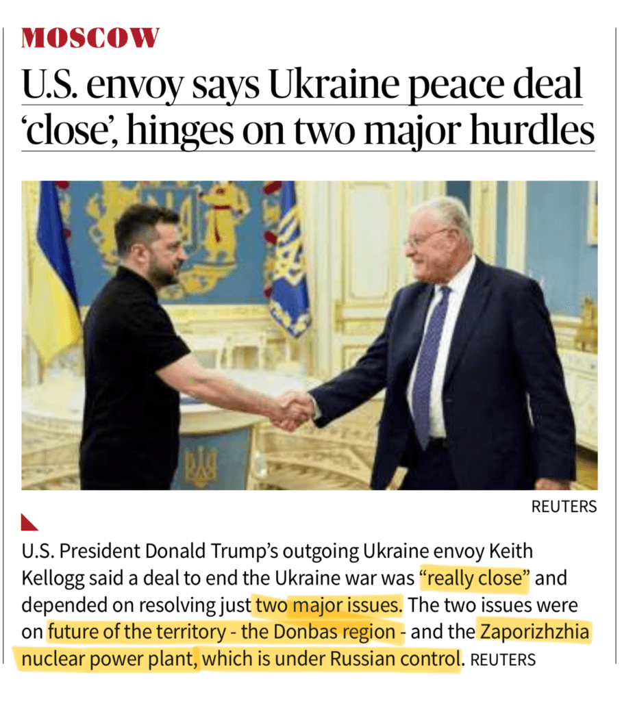 Ukraine Peace Deal | GS2 International Relations UPSC » UnderStand UPSC