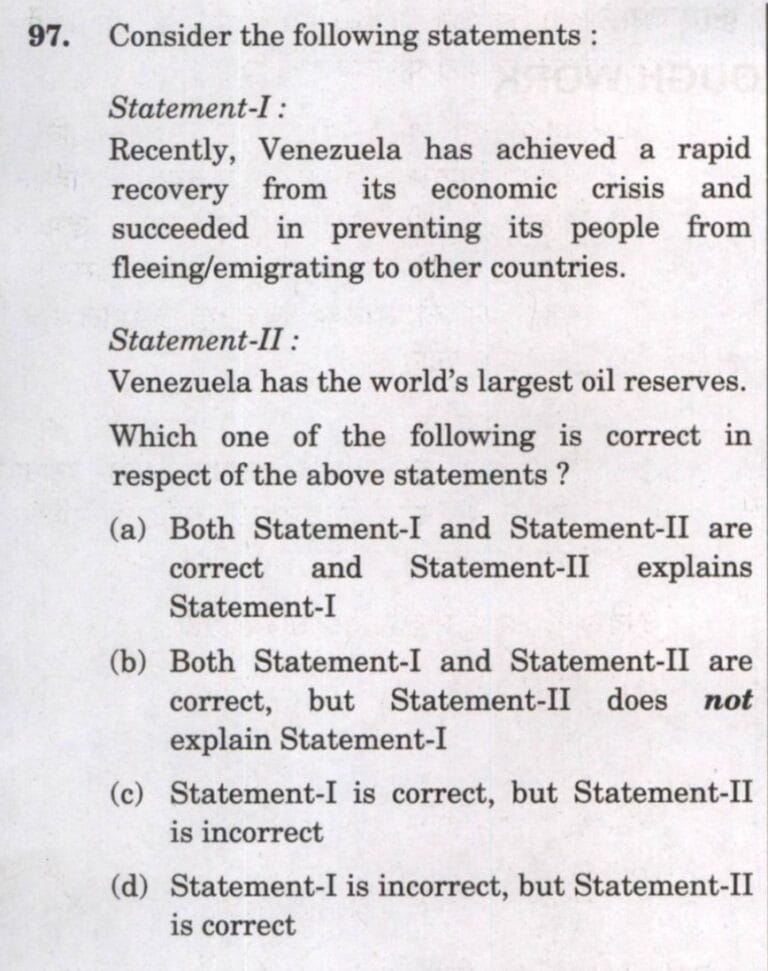 Venezuela Geography And Oil – UPSC GS-1 Notes » UnderStand UPSC