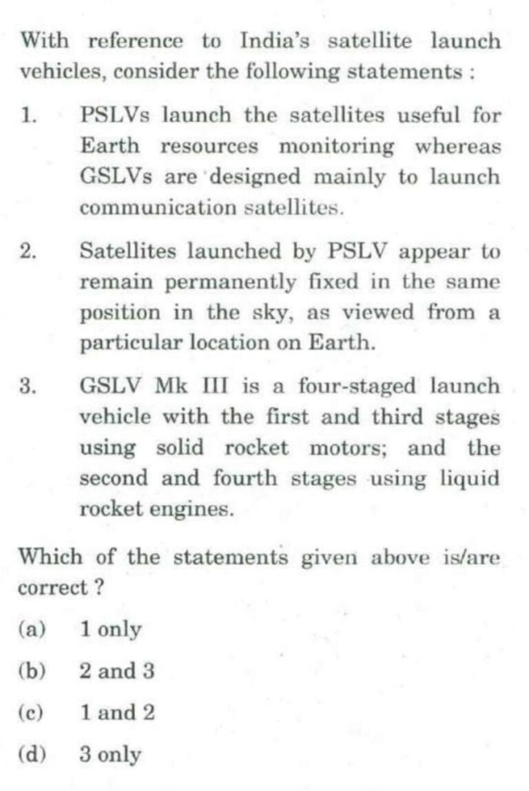 PSLV-C62 Mission Failure: Causes And Significance For UPSC » UnderStand ...