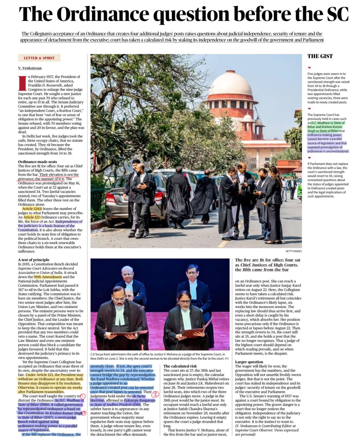Ordinance Making Power: Supreme Court Judge Strength And Constitutional ...